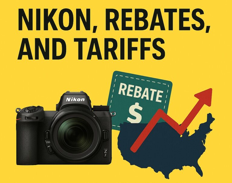 Nikon US rebates remain unchanged for June, none of the lenses that ...