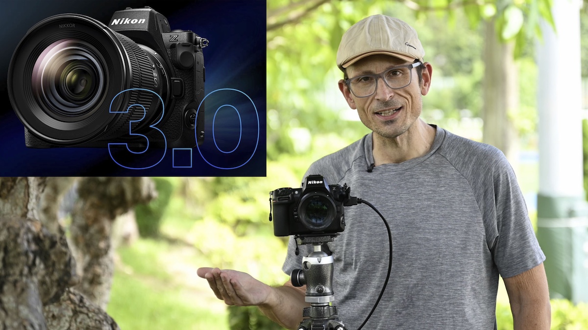 Matt Granger tested the upcoming Nikon Z8 firmware update version 3.0 ...