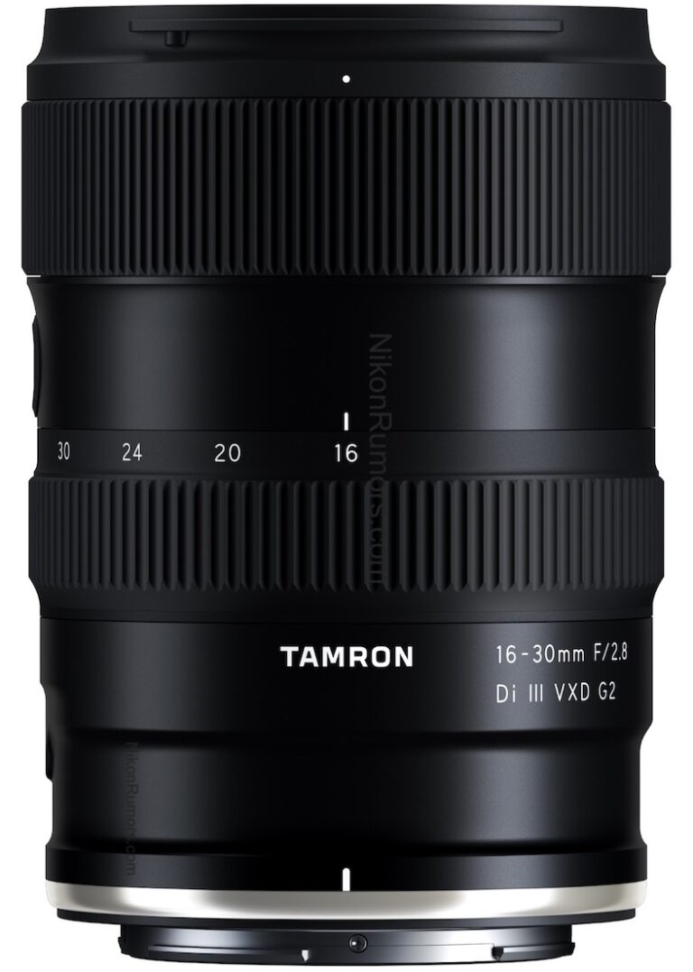 Comparing the Nikkor Z 14-30mm f/4 with the upcoming Tamron 16-30mm f//2.8 Di III VXD G2 lens ...