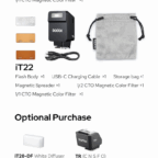 New Godox iT20/iT22 ultra-compact flash for Nikon cameras announced ...