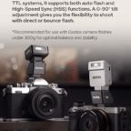 New Godox iT20/iT22 ultra-compact flash for Nikon cameras announced ...