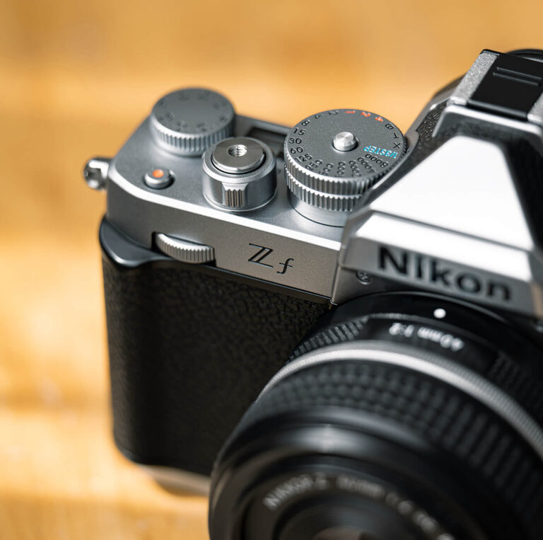 The rumored Nikon Zf silver edition camera is now officially announced ...