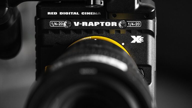 But wait, there is more: RED announced a new Streamlined V-RAPTOR XE 8K ...