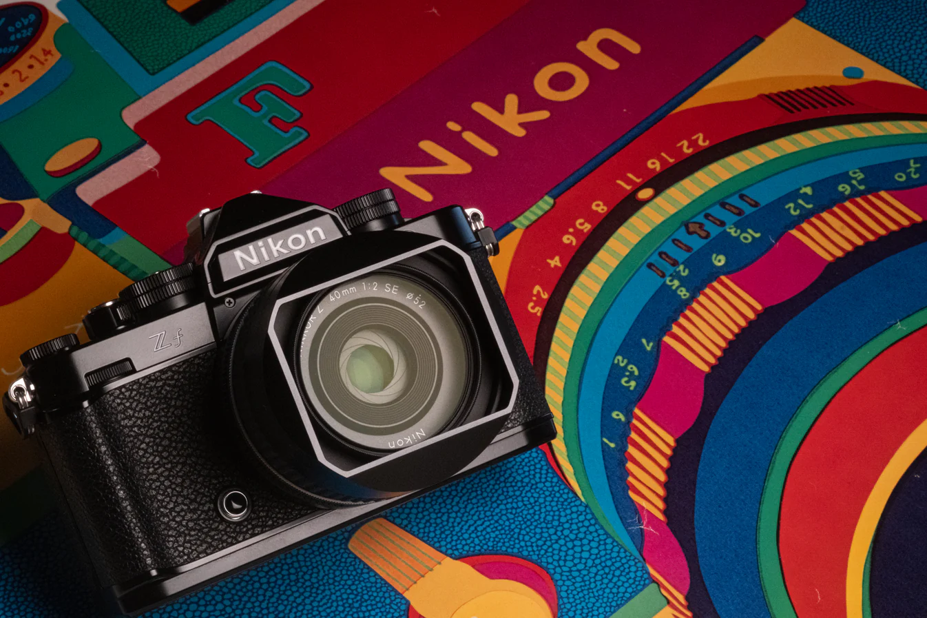 New: Nikon Nikkor Z 40mm f/2 lens hood by Squarehood - Nikon Rumors