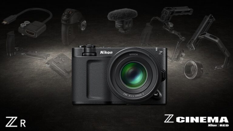 Nikon ZR body-only cinema camera finally in stock in the US - Nikon Rumors