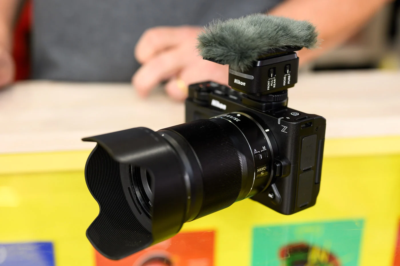Interview with Nikon at the 2025 Salon de la Photo show in Paris ...
