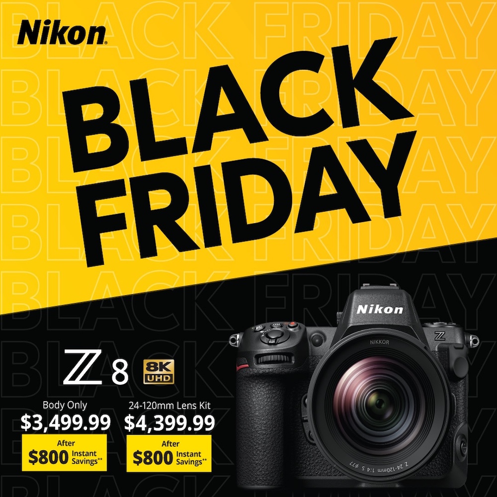 2025 Nikon Black Friday/Cyber Monday Deals - Nikon Rumors