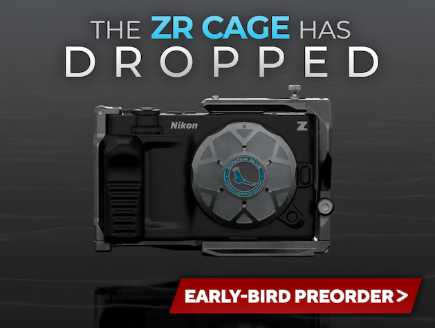 New Kondor Blue cage for Nikon ZR cameras: early-bird pre-orders now ...