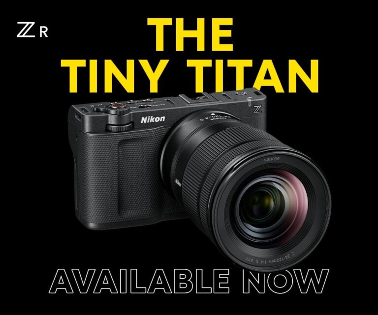 Nikon ZR cinema camera body-only now in stock in the US - Nikon Rumors