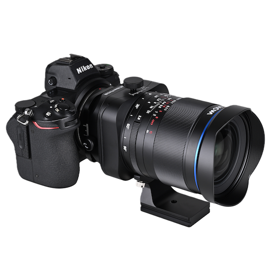 Venus Optics Laowa 35mm f/2.8 Zero-D tilt-shift 0.5x macro lens for ...