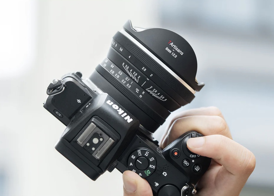 New release: 7Artisans MF 6mm f/2 220° APS-C fisheye lens for Nikon Z ...