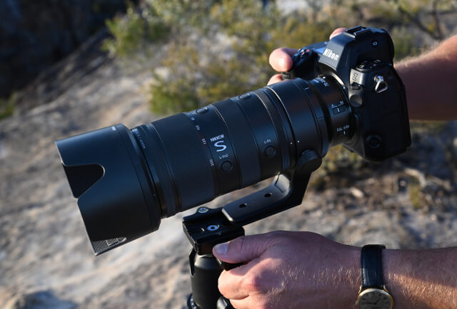 Nikon released firmware update version 1.10 for the new Nikkor Z 70 ...
