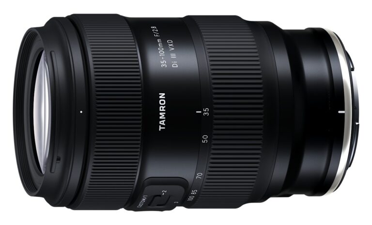Reminder: Tamron 35-100mm f/2.8 DI III VXD lens for Z-mount ...