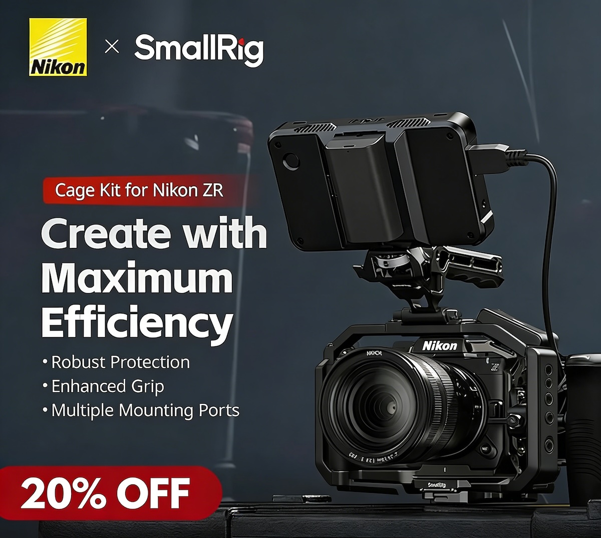 SmallRig Spring Sale (coupon code included) - Nikon Rumors