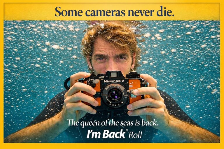 A new “I’m Back Roll” Kickstarter offers APS-C digital back sensor for ...