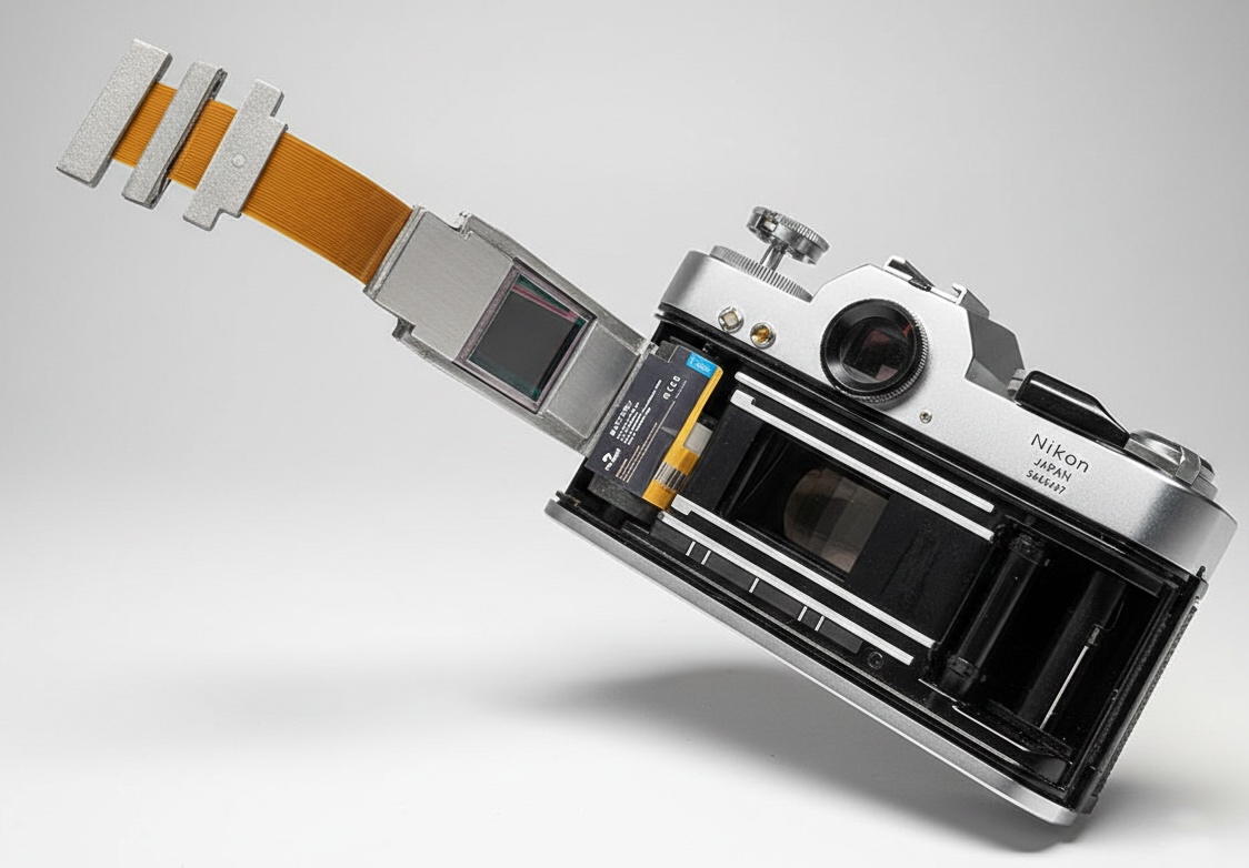 A new “I’m Back Roll” Kickstarter offers APS-C digital back sensor for ...