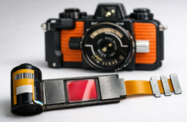 A new “I’m Back Roll” Kickstarter offers APS-C digital back sensor for ...