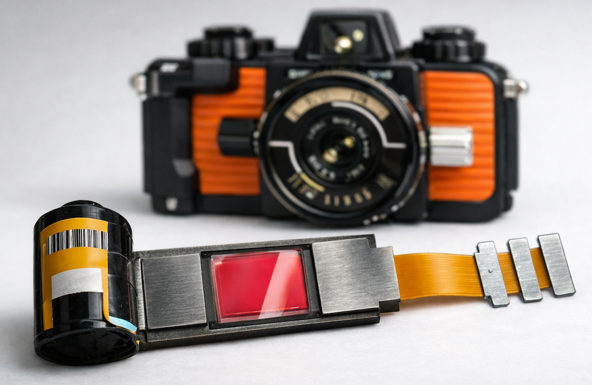 A new “I’m Back Roll” Kickstarter offers APS-C digital back sensor for ...