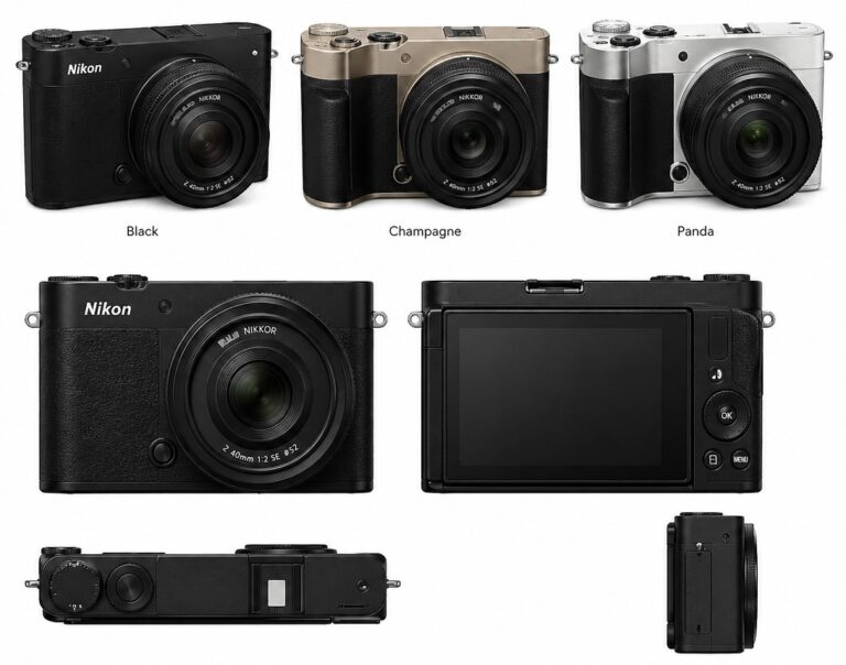 First rumors about a new Nikon compact full-frame fixed lens camera ...