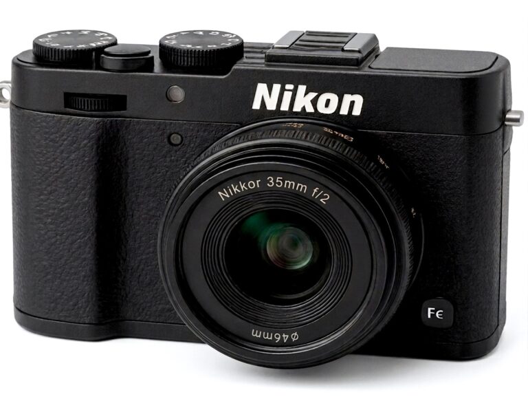 First rumors about a new Nikon compact full-frame fixed lens camera ...