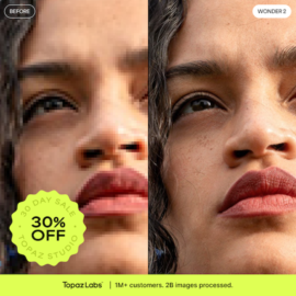New Topaz Labs 30% off sale on their most popular products, including ...