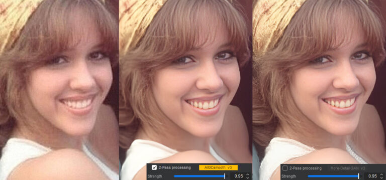 Restore old photos with Aiarty Image Enhancer and fix blurry faces (49% ...